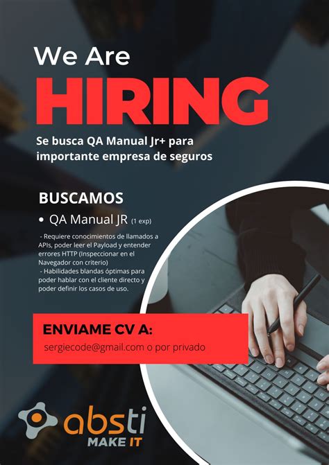 Sergie Code🧑🏼‍💻 En Linkedin Hiring Qa Tester 35 Comentarios