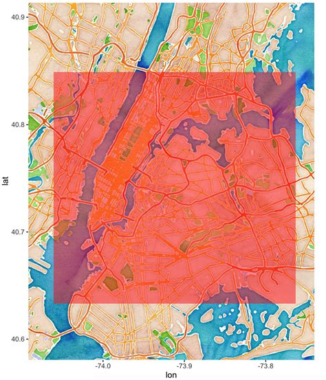 R Plotting Polygon On Google Map Geographic Information Systems
