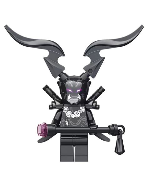 Villain Omega Minifigures Lego Compatible Ninjago Minifigure