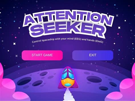 Attention Seeker Game Controlled With Your Mind Eeg