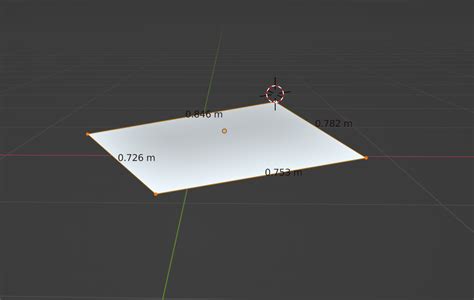 Mesh Using LoopTools To Flatten Quads And N Gons Can I Lock The Position Of One Vertex Point