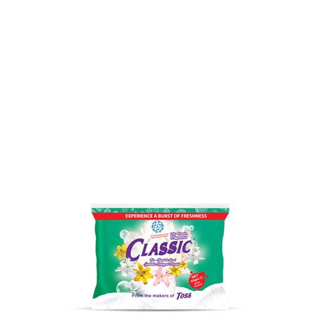 Classic Detergent 50gx72 Bucket Mahitaji