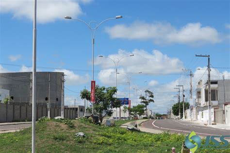 Iluminação Pública Da Av Rinaldo Mota Santos Jss Engenharia E Consultoria