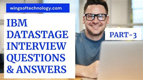 Ibm Datastage Interview Questions And Answers Part 3 Youtube