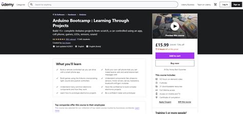 Top 11 Best Arduino Online Courses 2023