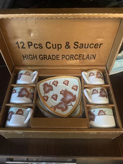 Кофейний сервіз — ціна 360 грн у каталозі Чайні сервізи Купити товари