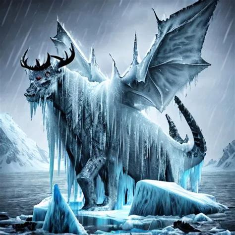 Demonic Force Ice Rain Iceberg Icy Tundra Bleed Openart