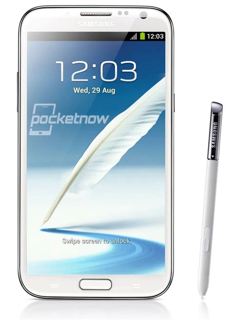 Samsung Galaxy Note Leaks Ahead Of Official Announcement Display Jelly Bean Gb Ram