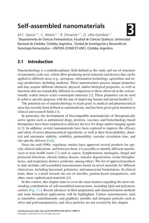 Pdf Nanobiomaterials Nanostructured Materials For Biomedical Applications