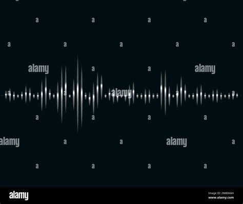 Sound Wave Rhythm Abstract Music Pulse Background Frequency Spectrum
