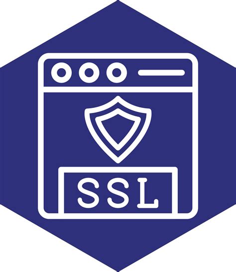 Ssl Vector Icon Design 23318092 Vector Art At Vecteezy