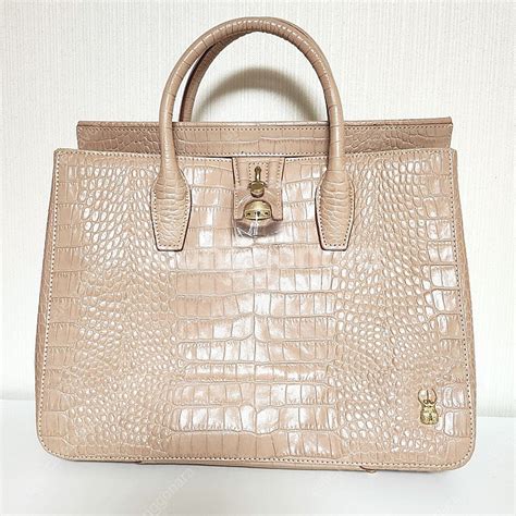 [새상품]마리아꾸르끼 베이지컬러 핸드백 더스트백 50 여성의류 중고나라