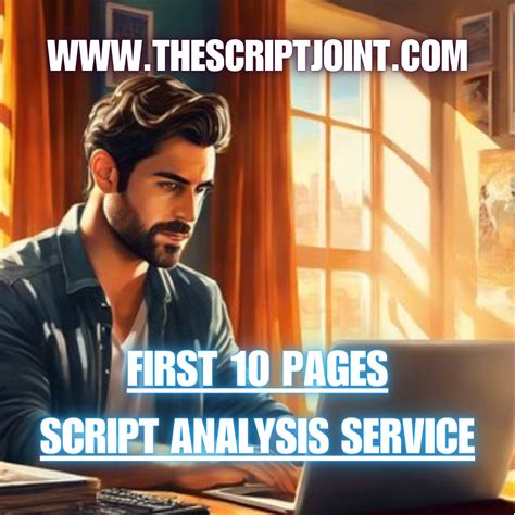 First 10 Pages Script The Script Joint The Script Joint