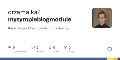 GitHub Drzamajka Mysympleblogmodule This Is Simple Blog Module For Prestashop