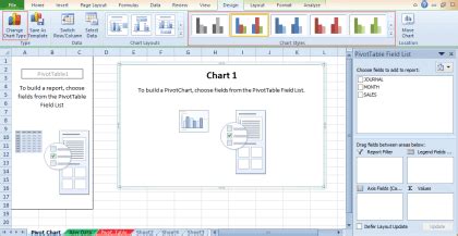 Best Steps To Build A Pivot Chart In Excel EduCBA