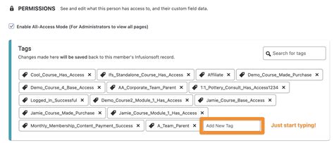 How To Update AccessAlly User Permission Tags KB AccessAlly