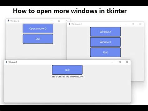 My Latest Videos About Tkinter And Pygame Python Programming