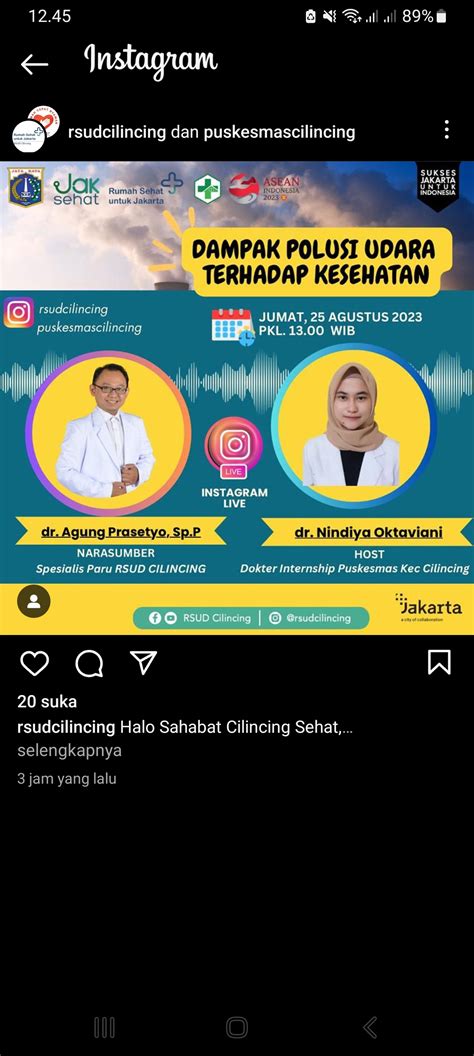 Dampak Polusi Udara Terhadap Kesehatan Jayapos News