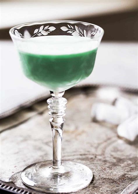Grasshopper Cocktail Recipe