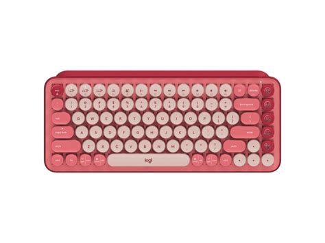 Клавиатура Logitech POP Keys Wireless Mechanical Keyboard With Emoji ...