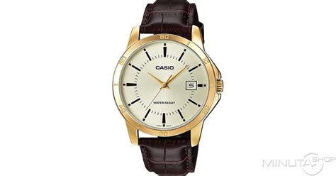Купить часы Casio Mtp V004gl 9a [9avef] цена на Casio Collection Mtp V004gl 9a [9aef] в Minutashop