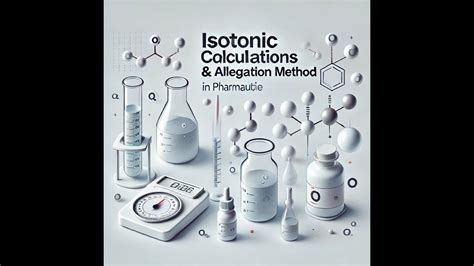 Isotonicity Calculations Youtube