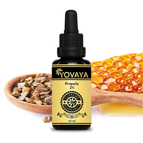 Extrem hohe Bioverfügbarkeit - Wasserlösliches Propolis 2% - YOVAYA