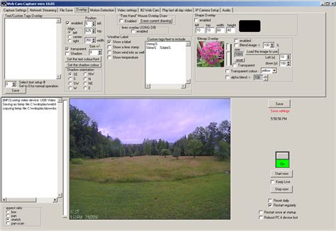 Webcam Capture Problem