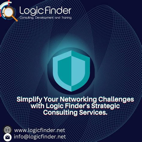 logic finder on linkedin networkingchallenges strategicconsulting