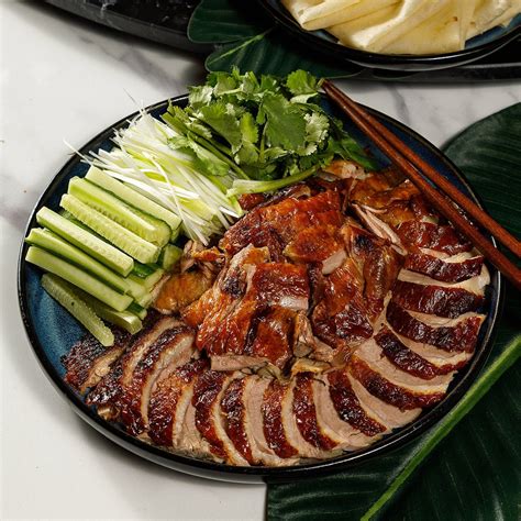 Crispy Roasted Duck With Hoisin Glaze And Mandarin Pancakes Zinas