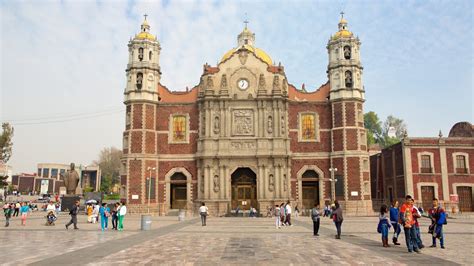 Catedral De La Virgen De Guadalupe Mexico Defjkx
