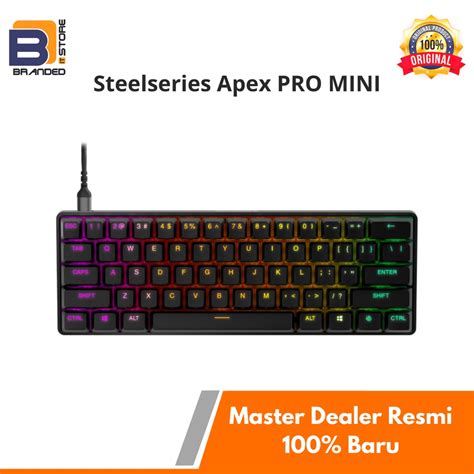 Jual Steelseries Apex Pro Mini OmniPoint Switch Gaming Keyboard Shopee Indonesia