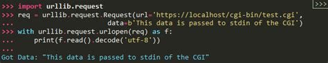Import Urllibrequest En Python ¿cómo Usarlo Correctamente