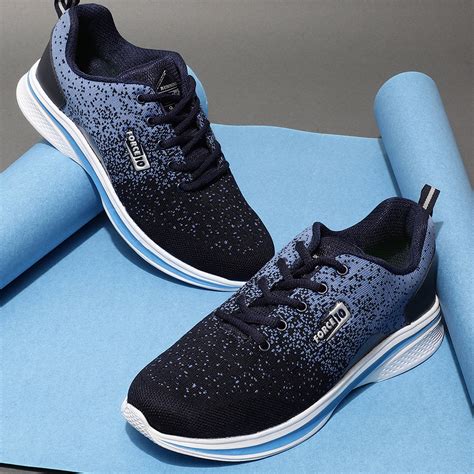 Buy Force10 Sports Lace Up Shoes For Women Navy Blue Niara 20 By Liberty