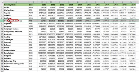 How To Select A Row In Excel Spreadcheaters