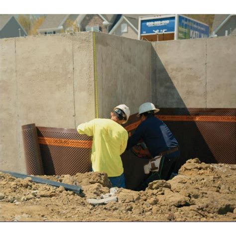 Dorken Delta 8 X 65 7 Delta Ms Membrane System Home Hardware