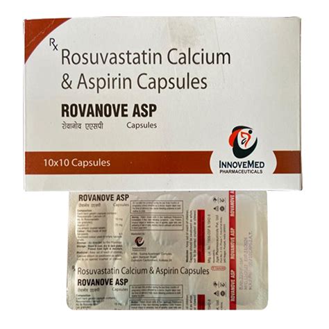 Rosuvastatin Calcium And Capsules General Medicines At Best Price In Shimla Innovemed