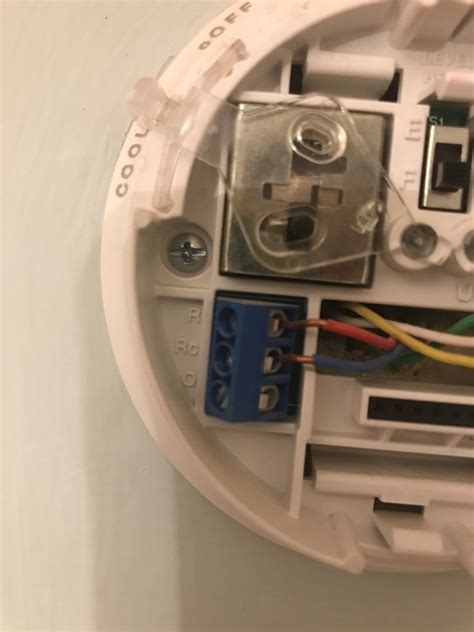 Thermostat Replacement DIY Home Improvement Forum