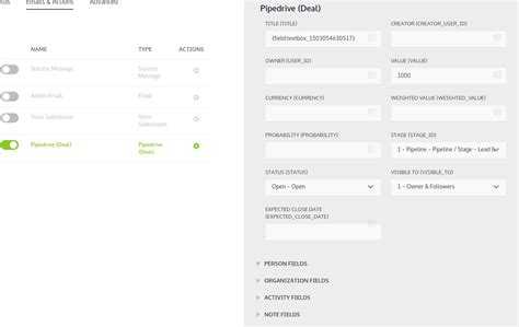 Ninja Forms Pipedrive Crm Integration By Itgalaxycompany Codecanyon