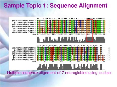 Ppt Algorithms In Computational Biology Powerpoint Presentation Free
