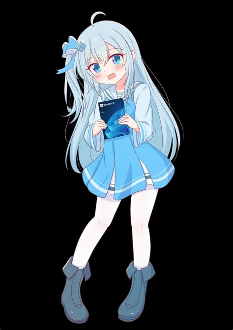 【windows娘】娘化 Win10 Win11 Win78 Xp 98 95 哔哩哔哩