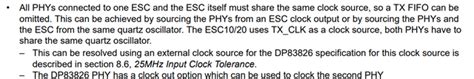 ethernet phy with am335x as ethercat slave processors forum