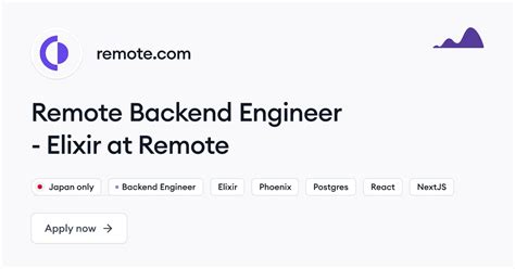 Himalayas On Linkedin Remote Backend Engineer Elixir Job At Remote