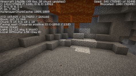 Forget Floating Sand Suspended Lava Source Blocks Are Where Its At Minecraft