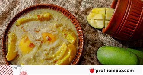 ডিম আর কাঁচা আম দিয়ে বানাতে পারেন এই পদটি প্রথম আলো