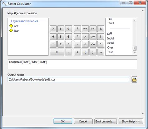 Sustituir Valores De Un Raster Con Arcgis Tutoriales Gis