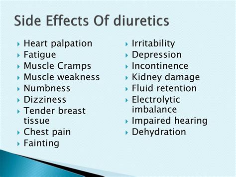 Ppt Diuretics Powerpoint Presentation Free Download Id360304