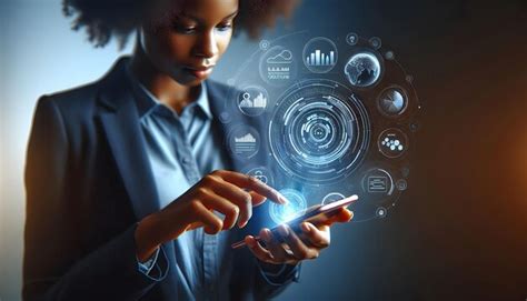 The Intersection Of Technology And Business Strategy Premium Ai