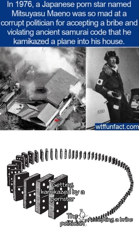 In A Japanese Porn Star Named Mitsuyasu Maeno Was So Mad At A Corrupt Politician For