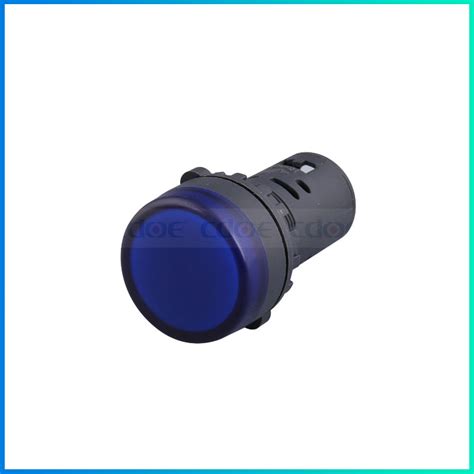 Box Plastic Indicator Light Lamp 22mm Red Green Blue Panel Product 380v